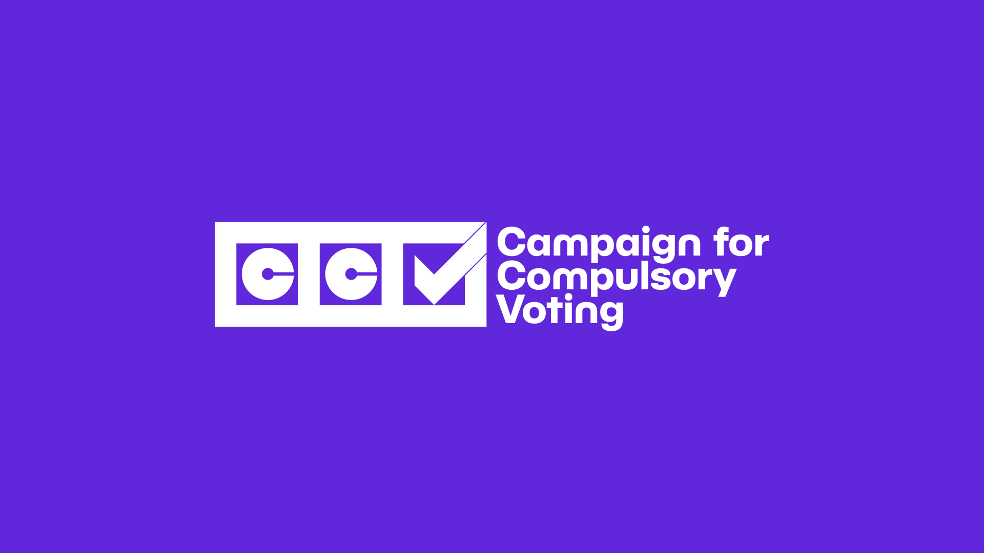 Campaign for Compulsory Voting - Wildebeest